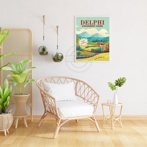 Delphi Strawberry Farms | Percy Jackson & the Olympians | the Lightning ...