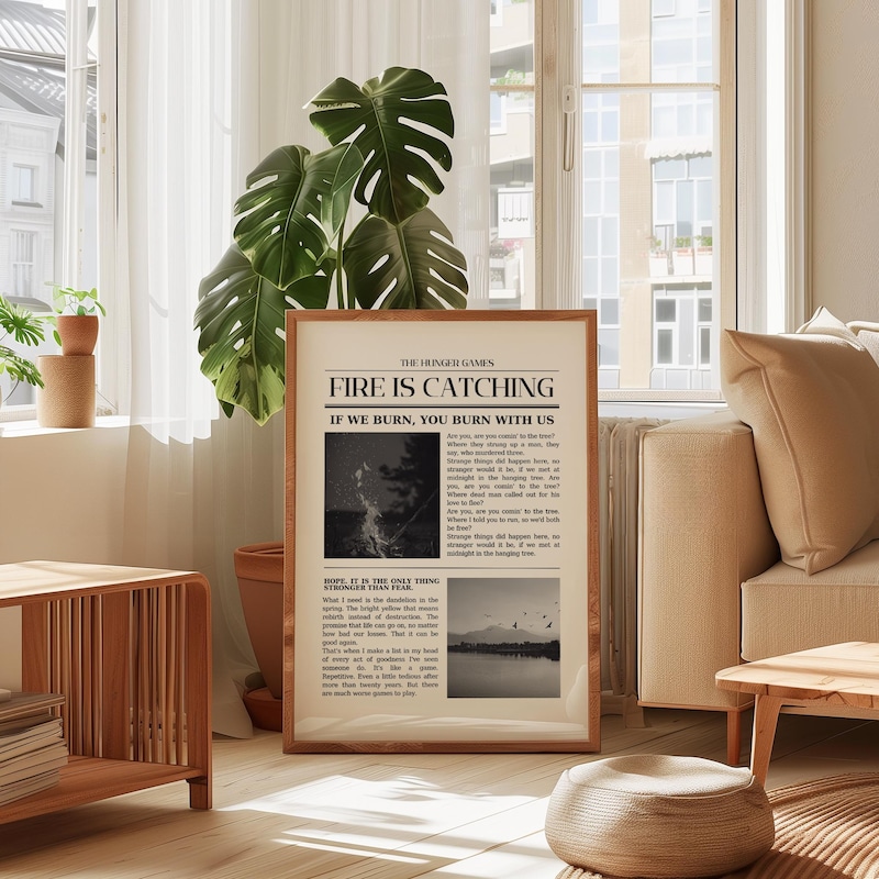 Catching Fire Wall Art - Etsy