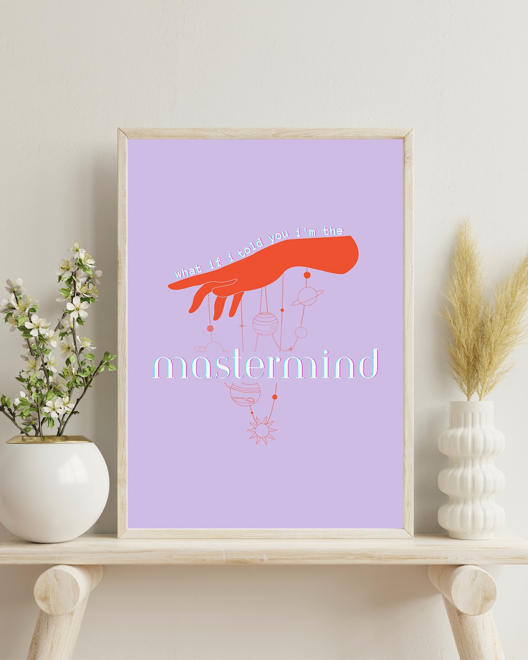 Taylor Swift Mastermind Lyrics Poster | Midnights Album | Taylor Swift ...