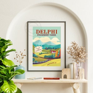 Delphi Strawberry Farms | Percy Jackson & the Olympians | the Lightning ...