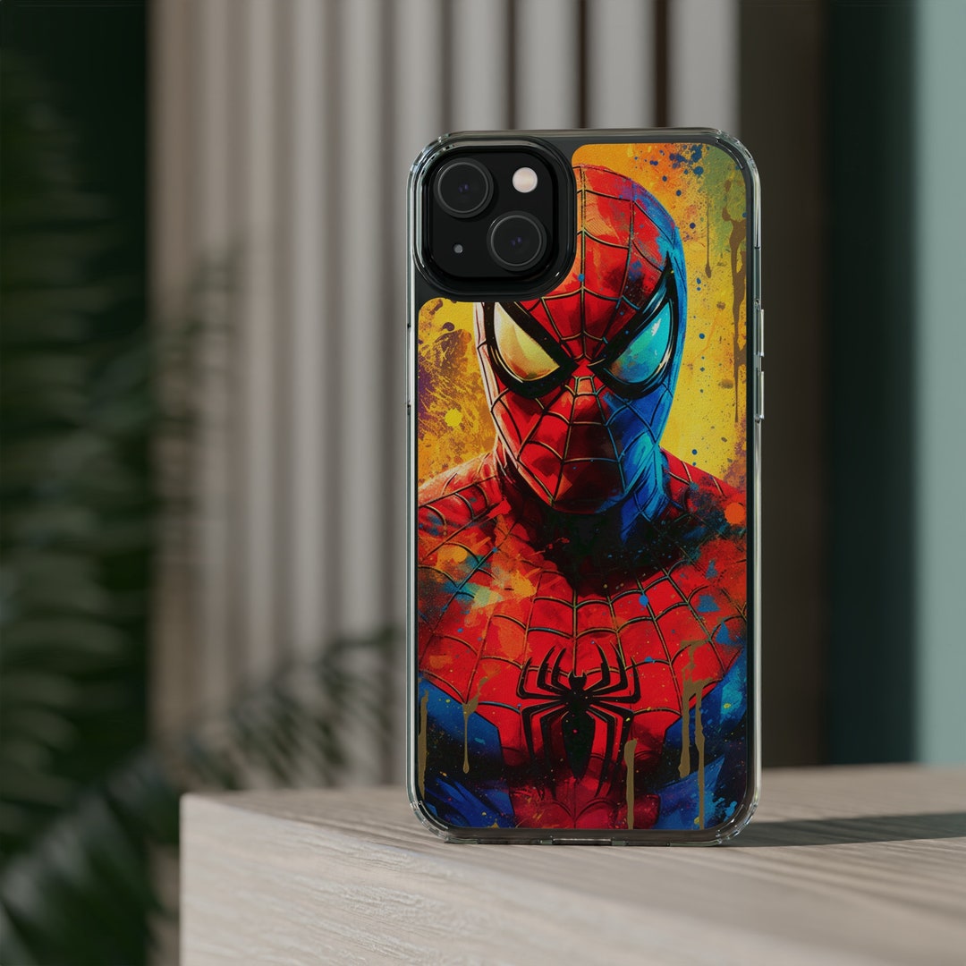 Spider-man Case Superheroes iPhone Case Phone Cover for iPhone 14 13 12 ...