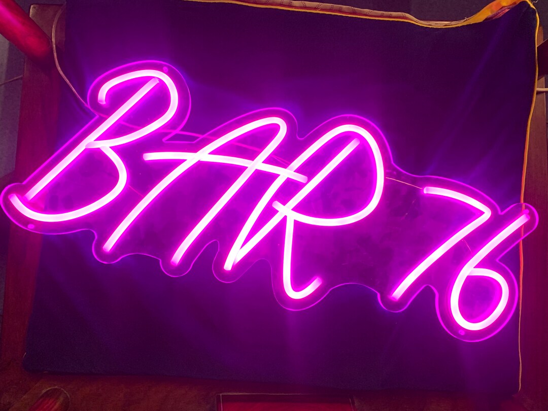 Neon Light Living Room Led Bar 76 - Etsy
