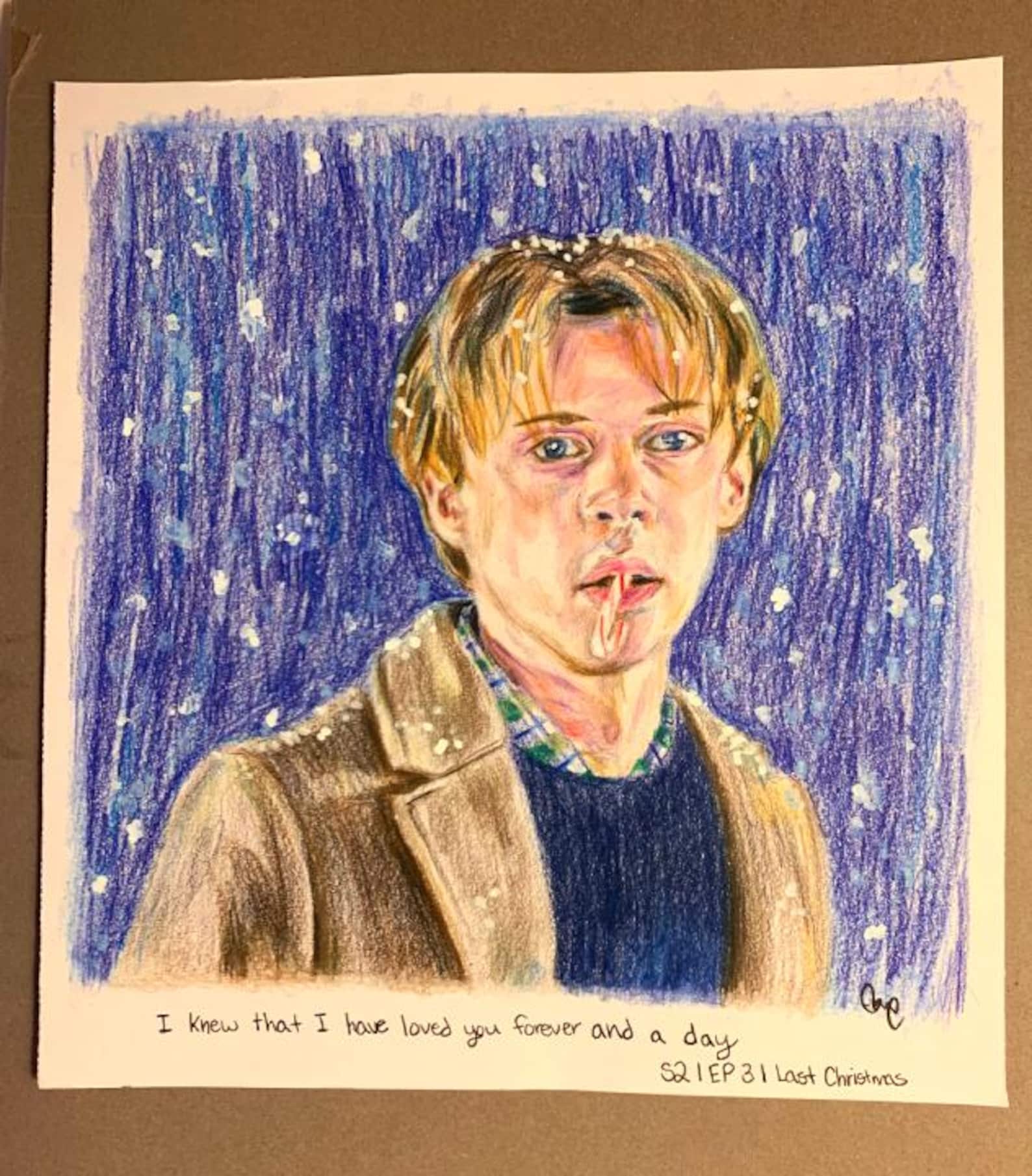 Candy Cane Conrad Fisher Drawing - the Summer I Turned Pretty Fanart ...