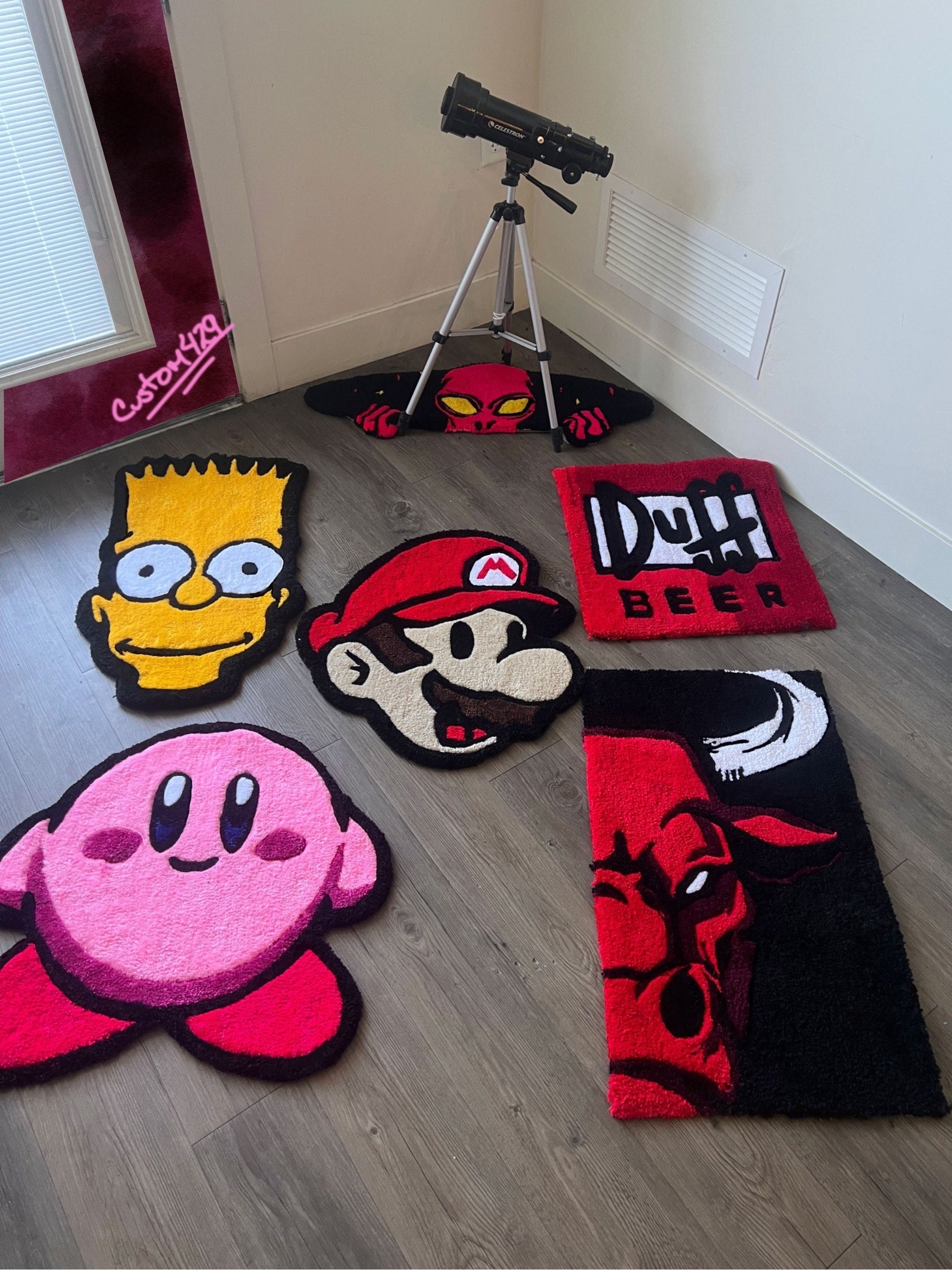 Alfombra Personalizada, Personalizada, Alfombras, Regalo Personalizado ...