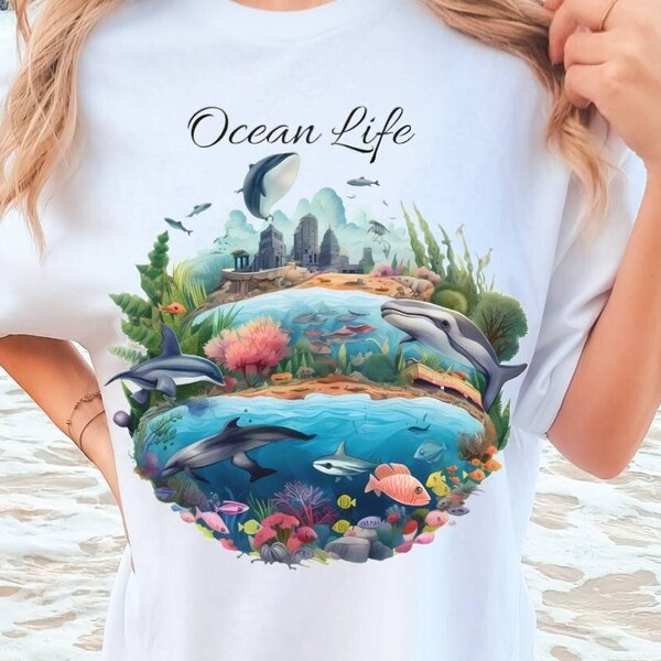 Ocean Life - Etsy