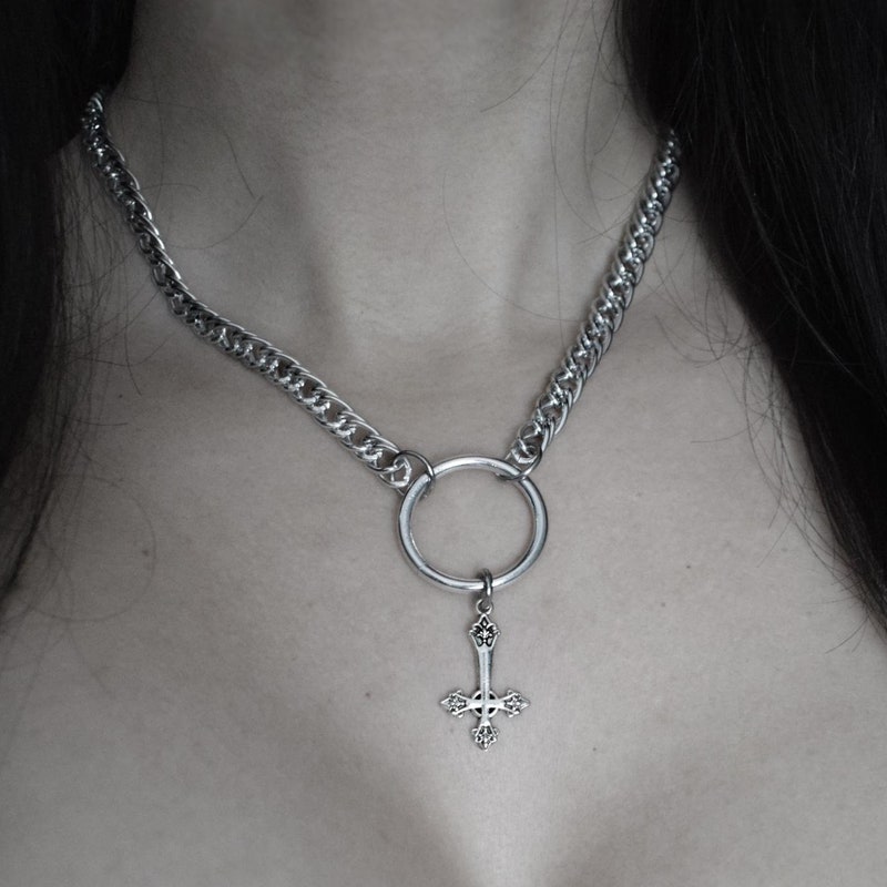 Heavy Metal Cross - Etsy