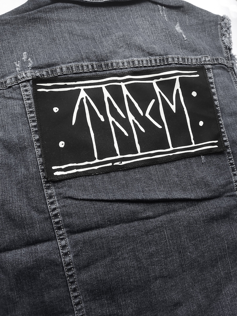 Pack of Patches - Taake Big Back Patch ⇹ Black Metal Pack Parches ⇹ Taake Shield Black Metal ...