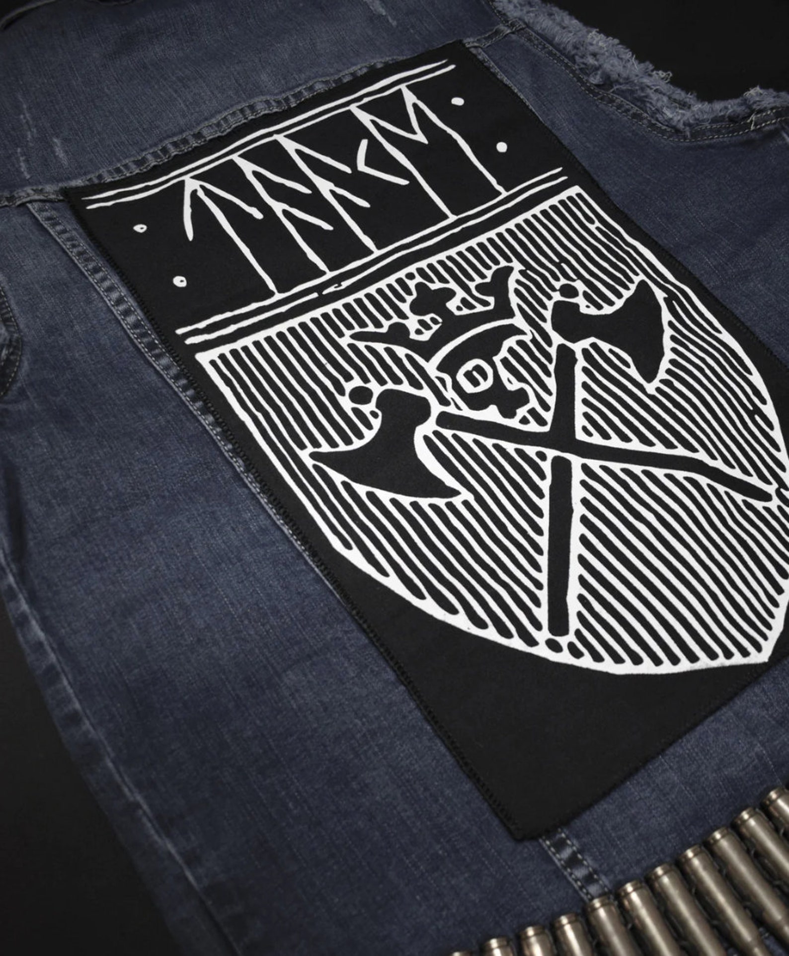 Pack of Patches - Taake Big Back Patch ⇹ Black Metal Pack Parches ⇹ ...