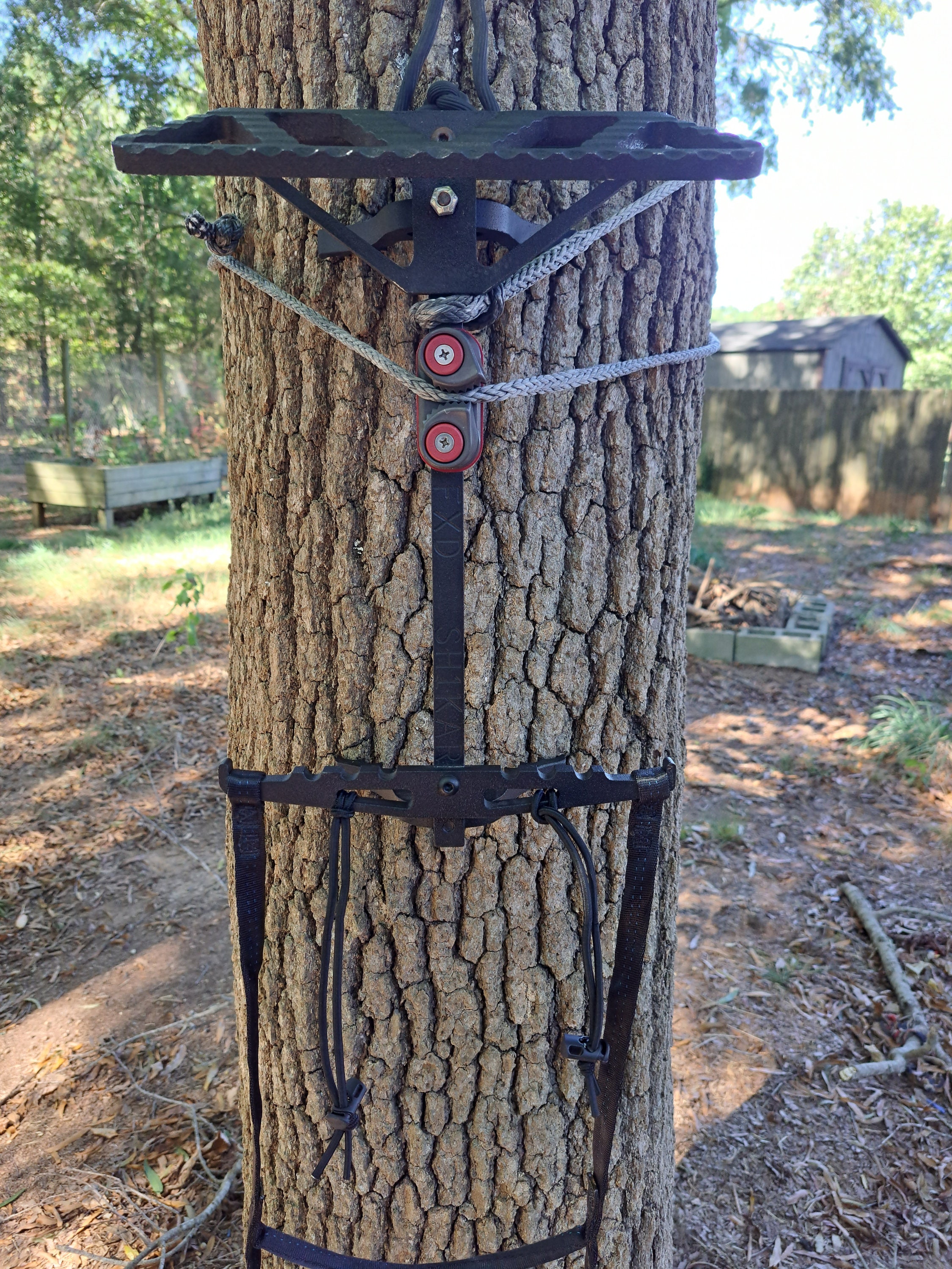 Gear Keeper/tie for Climbing Stick Aiders for Saddle Hunting - Etsy