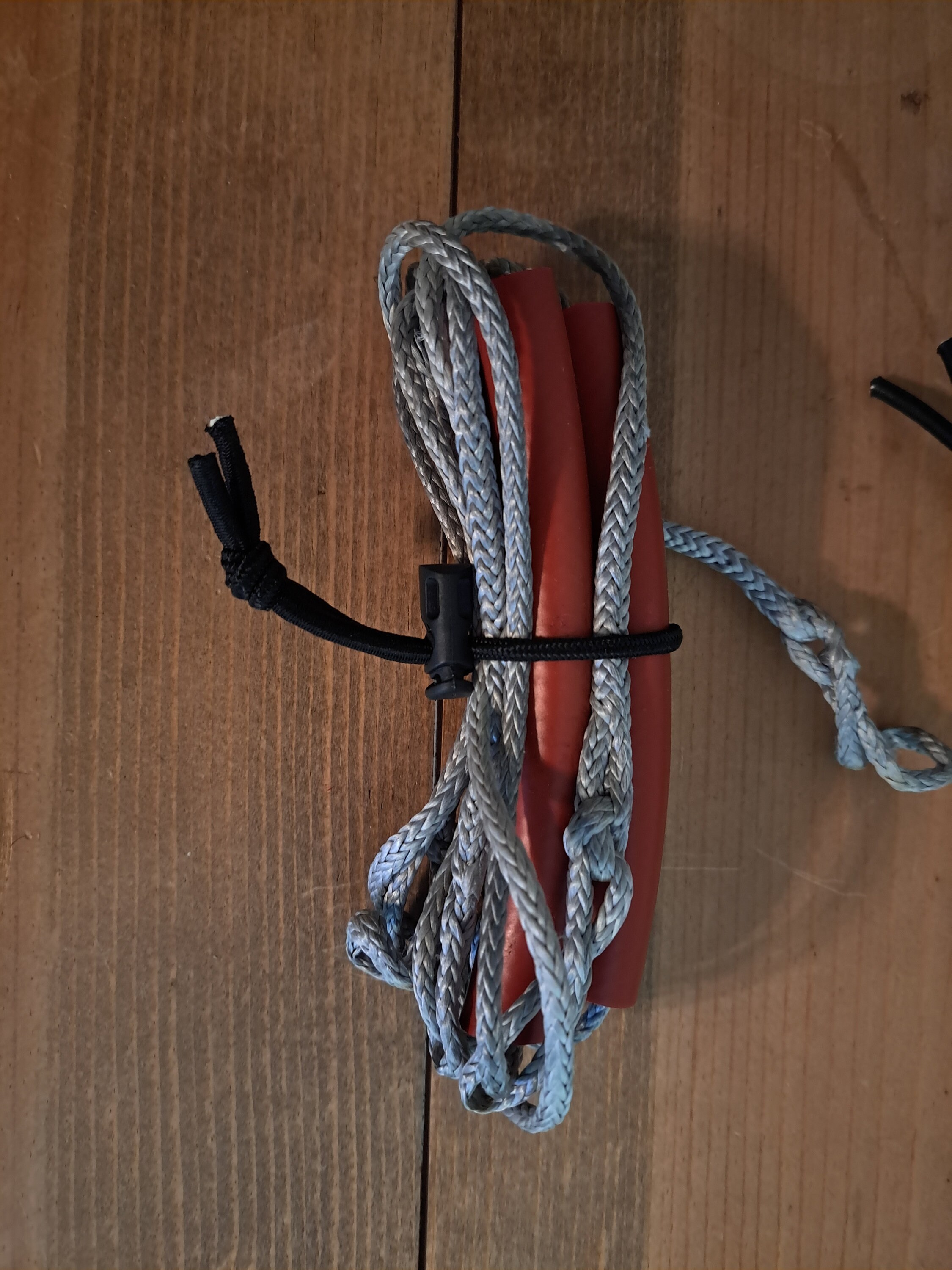 Gear Keeper/tie for Climbing Stick Aiders for Saddle Hunting - Etsy