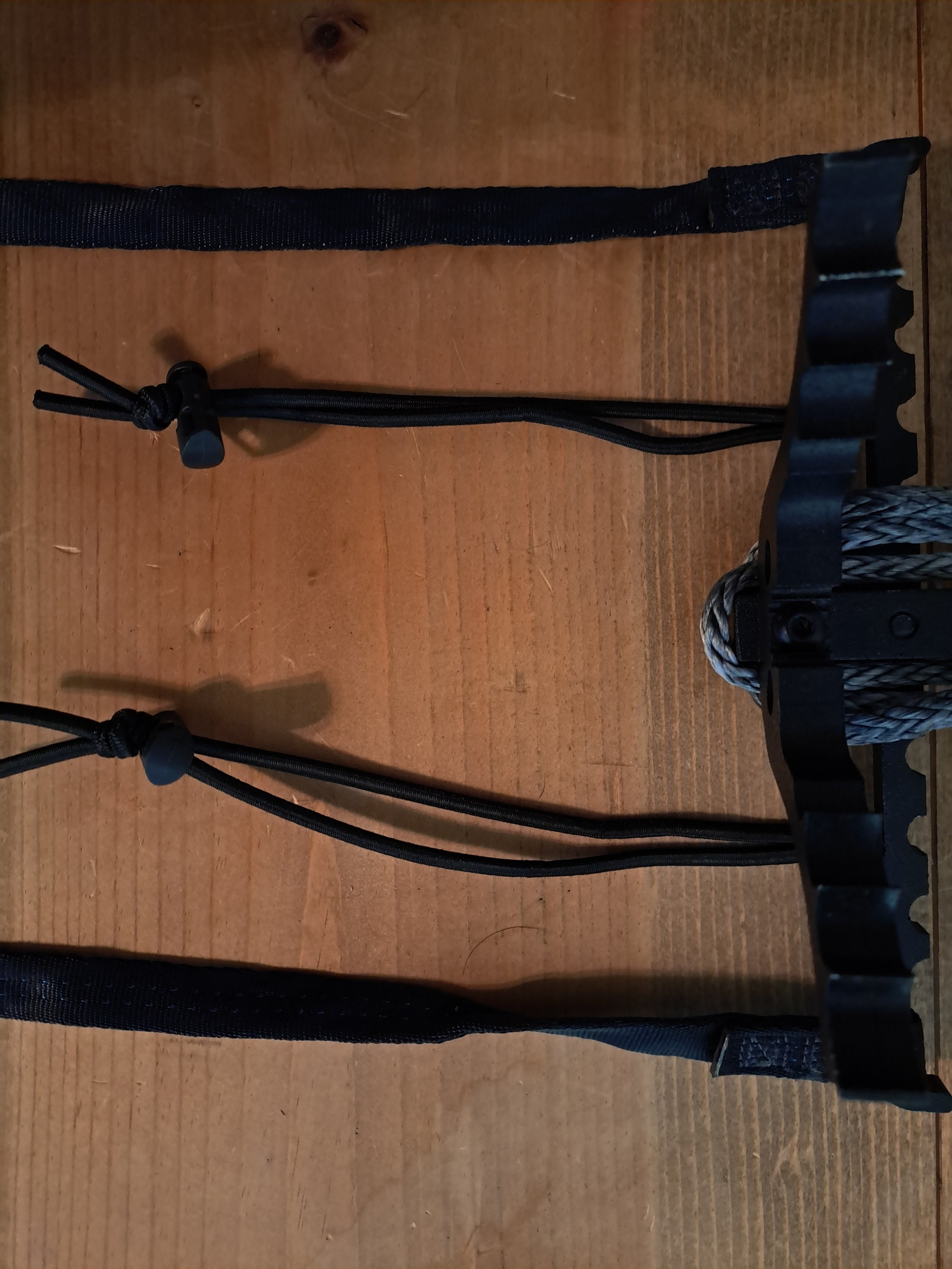 Gear Keeper/tie for Climbing Stick Aiders for Saddle Hunting - Etsy