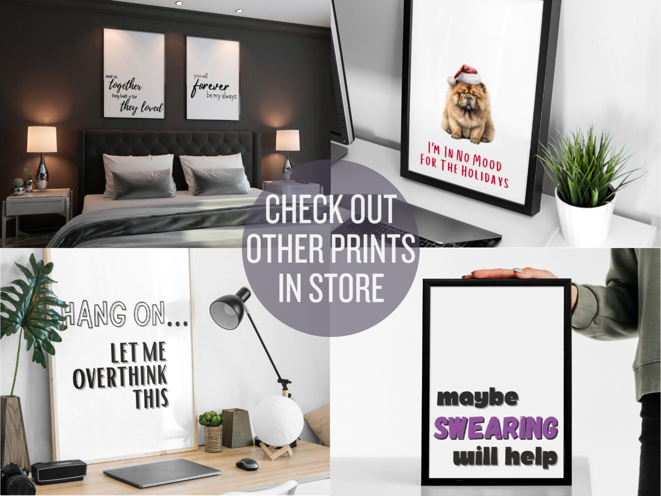 Modern Kitchen Décor, Printable Wall Art, Dining Room Wall Art, Kitchen ...