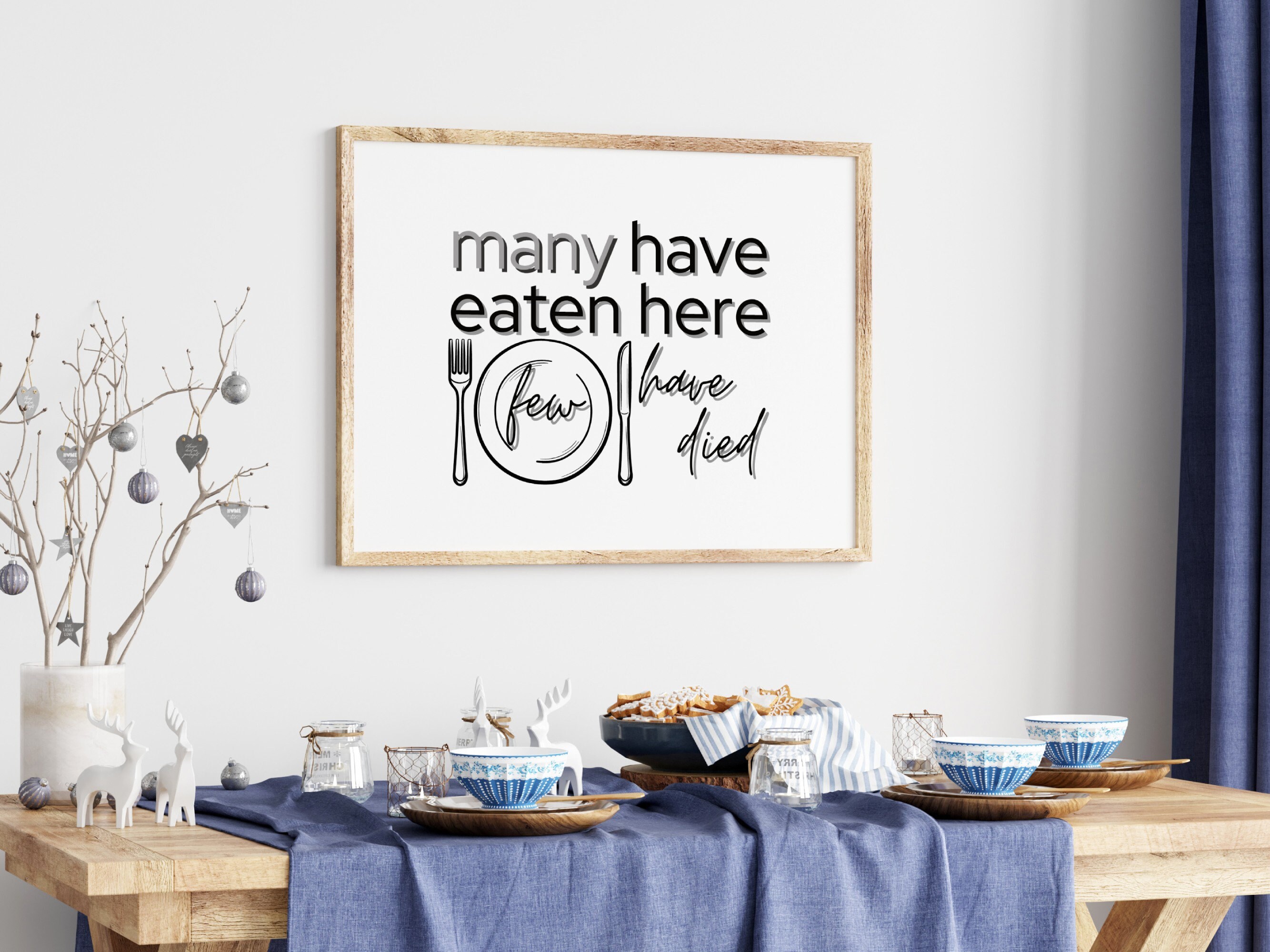 Modern Kitchen Décor, Printable Wall Art, Dining Room Wall Art, Kitchen ...
