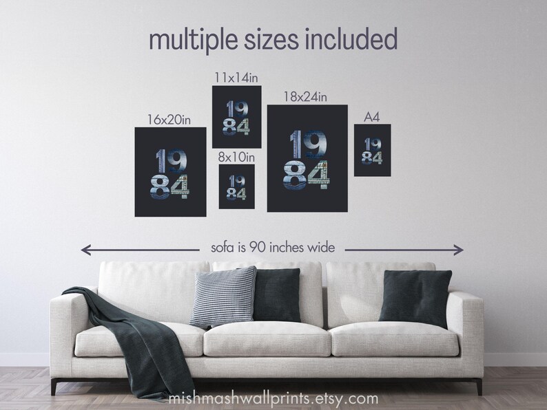 Lets Read Wall Art for Kids Book Nook Reading Corner Quote Playroom ...