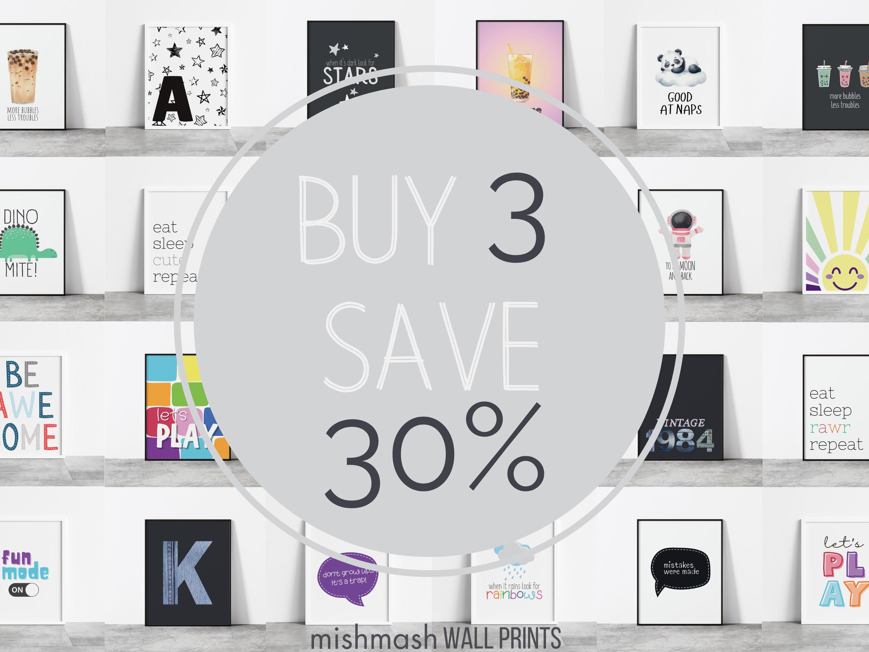 Kids Book Nook Set of 6 Prints, Reading Nook Wall Art, Reading Corner ...