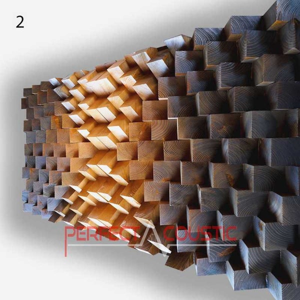 Sound Diffuser - Etsy