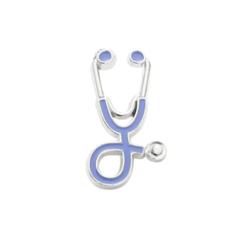 Stethoscope Pin Cute Pin Nurse Doctor Pin Healthcare - Etsy