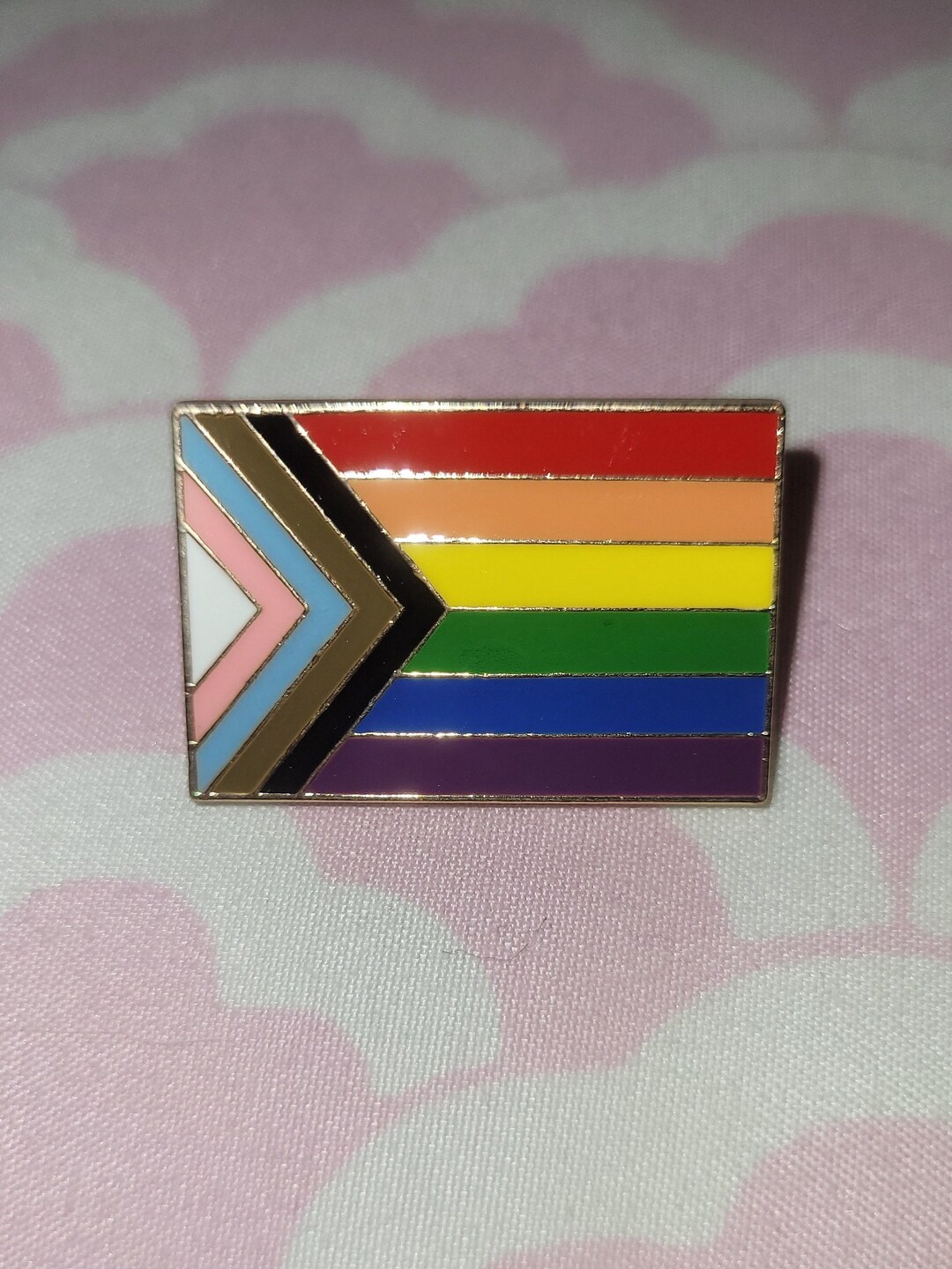 Pride Flag Pin Pride Pins Newest Pride Flag Be Proud Pride Month Cute ...