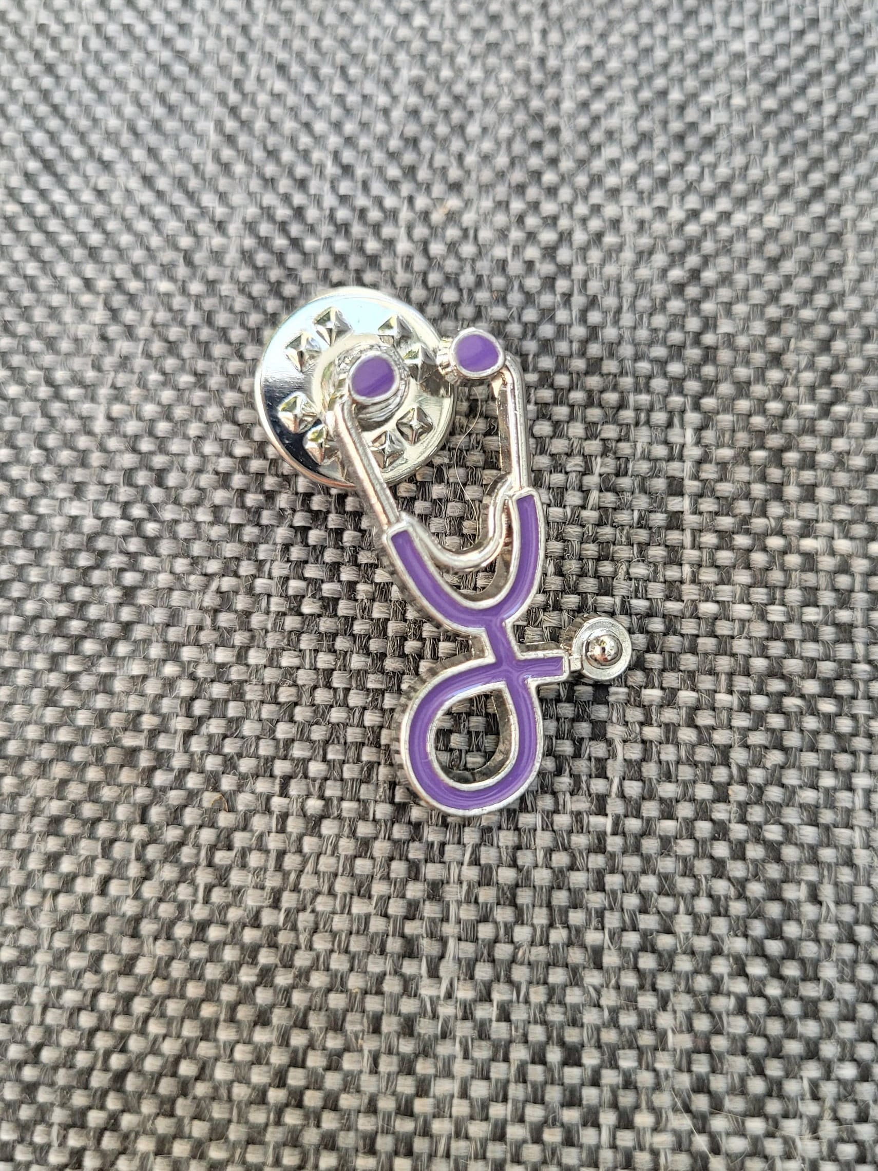 Stethoscope Pin Cute Pin Nurse Doctor Pin Healthcare Worker Gift - Etsy