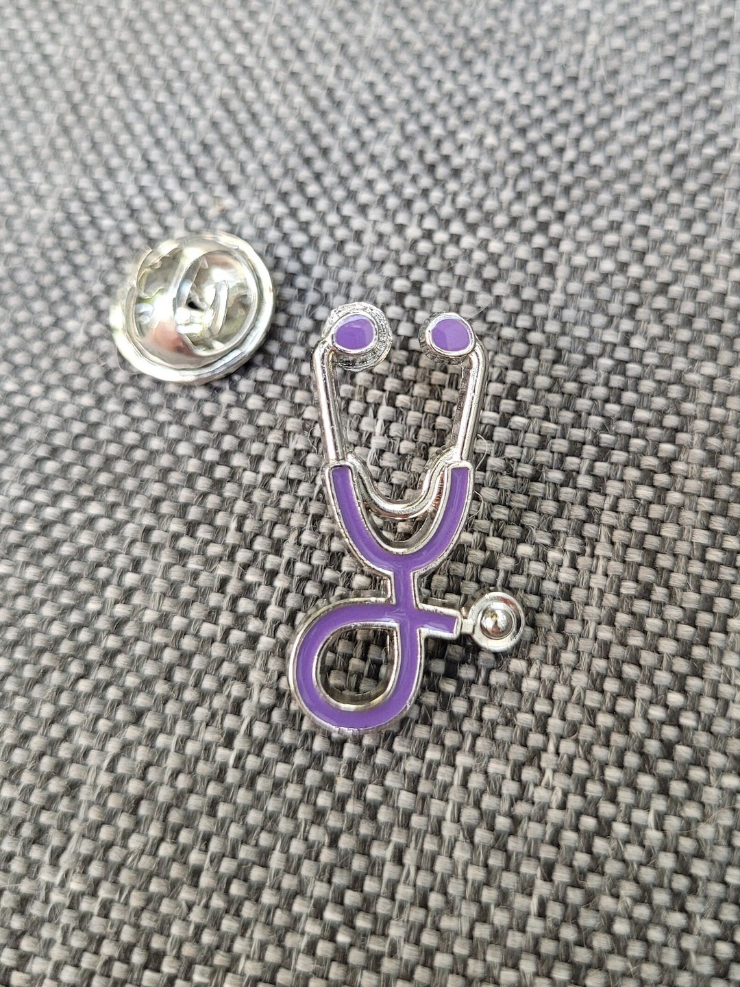 Stethoscope Pin Cute Pin Nurse Doctor Pin Healthcare Worker Gift - Etsy