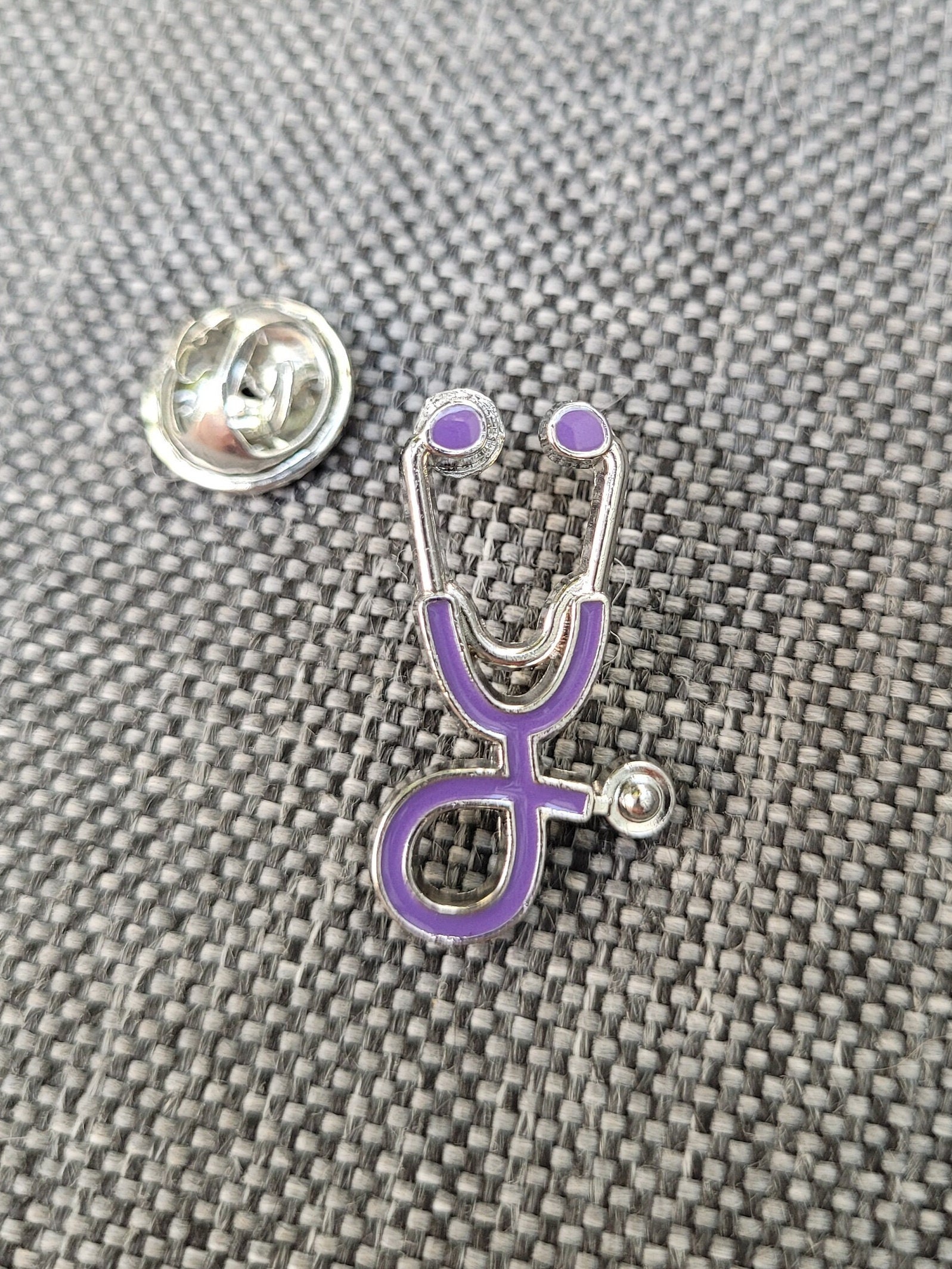 Stethoscope Pin Cute Pin Nurse Doctor Pin Healthcare Worker Gift - Etsy