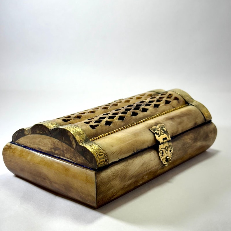 Bone Inlay Box - Etsy