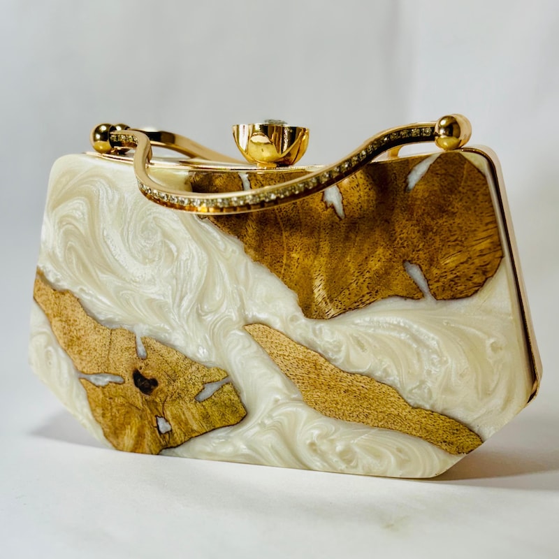 Designer Resin Bag - Etsy