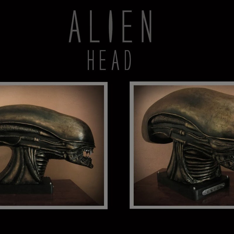 Alien Sculpture - Etsy