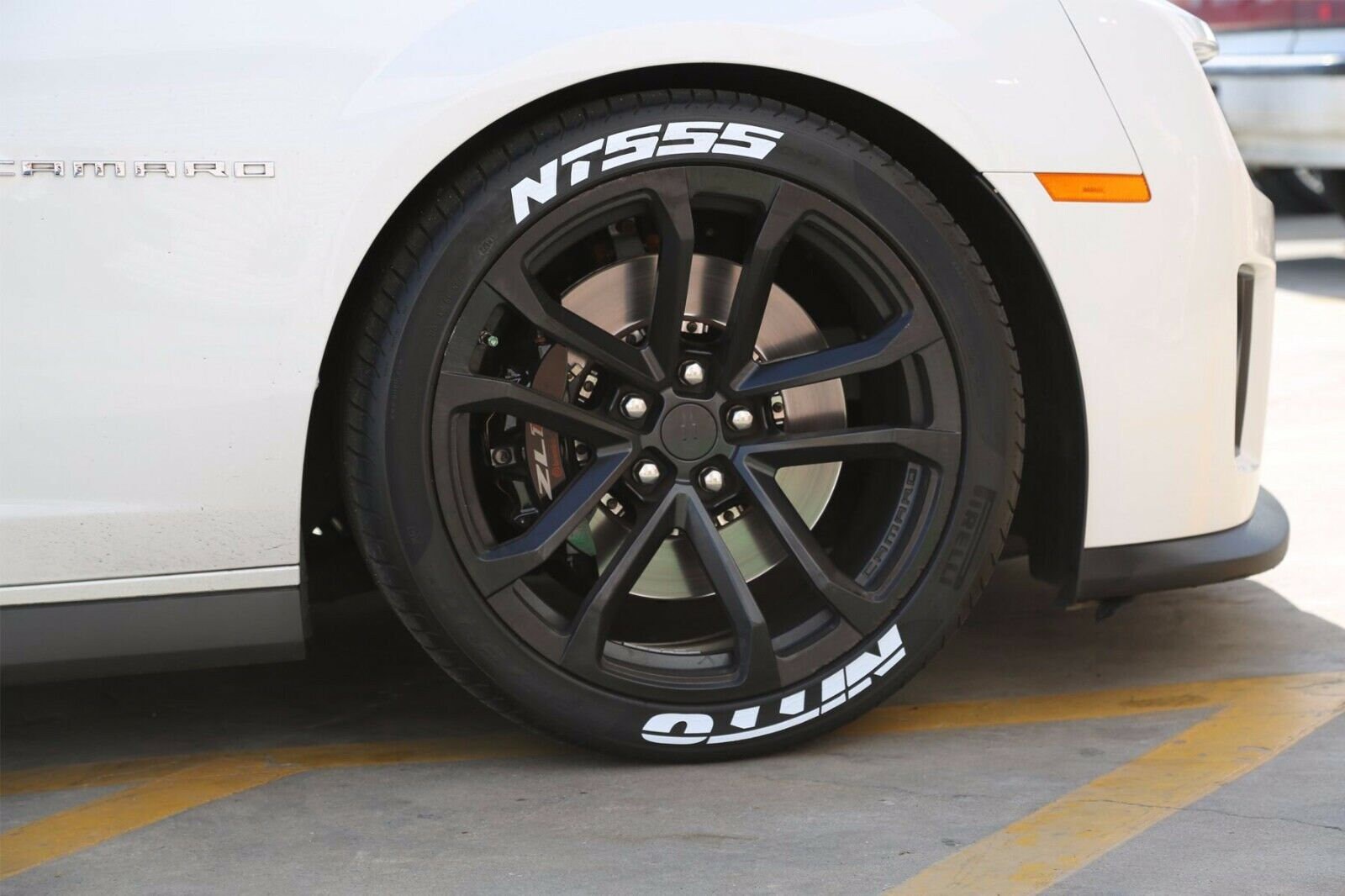 Tire Lettering Nitto NT555 Permanent Tire Stickers 1'' 8 Pcs - Etsy