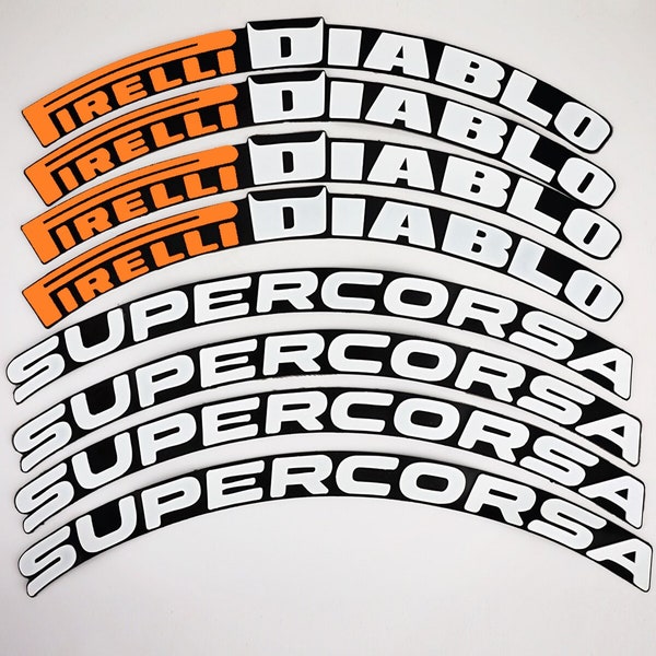 Permanent Tire Letters - Etsy