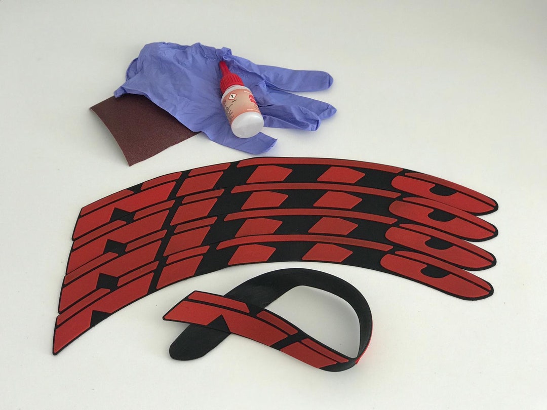 Tire Lettering Red Nitto Permanent Tire Stickers 1'' 8 Pcs - Etsy