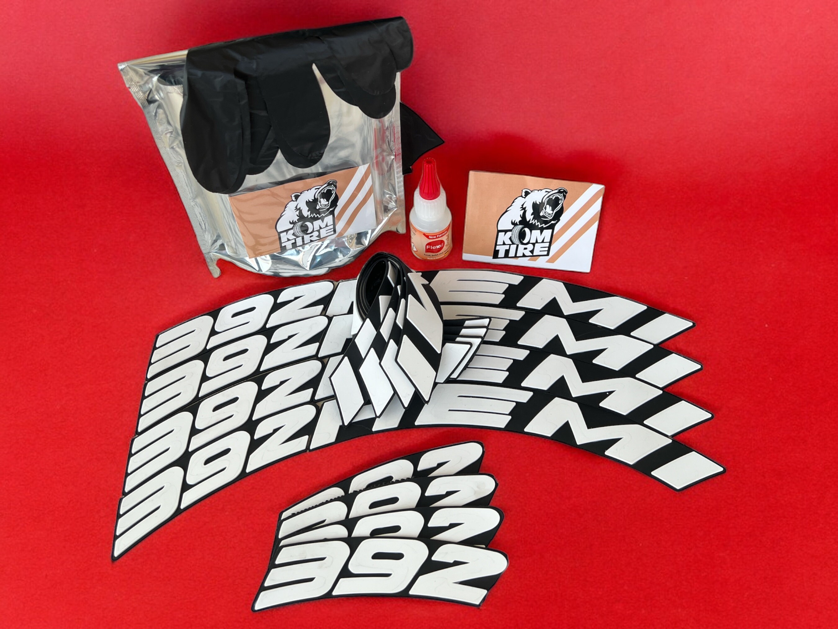 392 Hemi Sticker Tire Lettering Raised Stickers Vinly Permanent ...