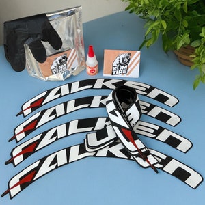 Falken Sticker Tire Lettering Raised Stickers Vinly Permanent Stickers ...