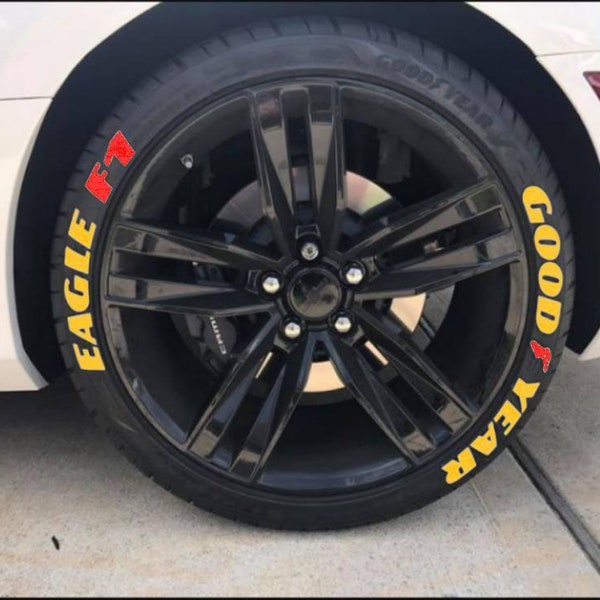 Goodyear Tire Decals - Etsy