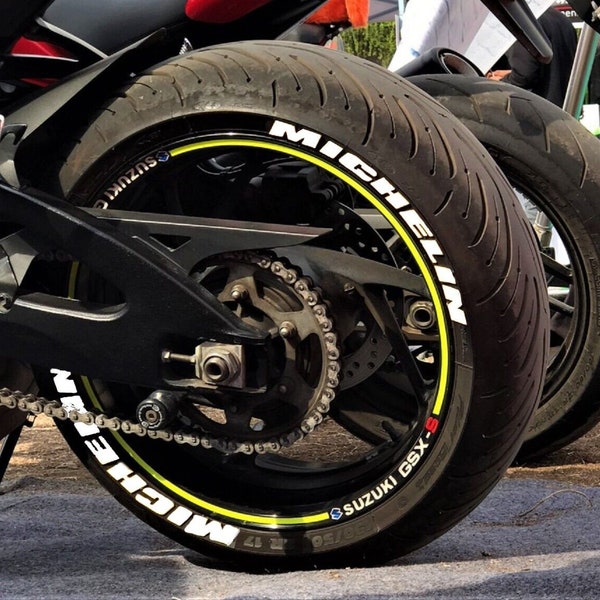 Motorcycle Tire Lettering - Etsy
