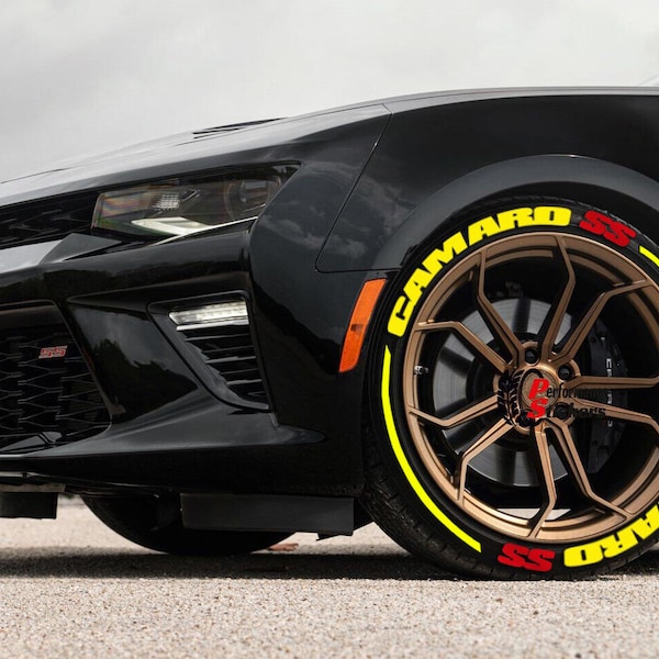 Camaro Ss Tire Stickers - Etsy