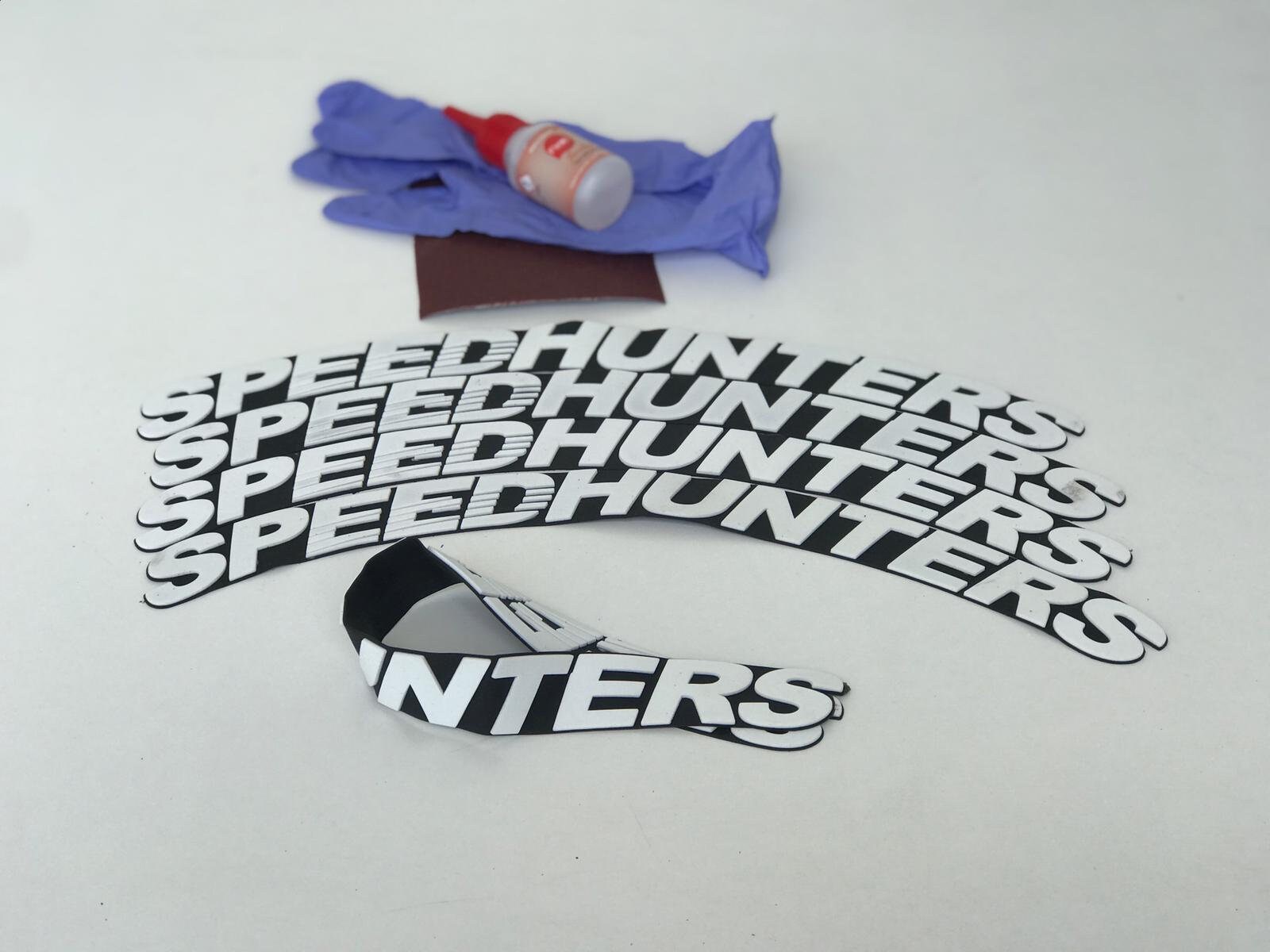 Speedhunters White Tire Lettering Permanent Tire Stickers - Etsy