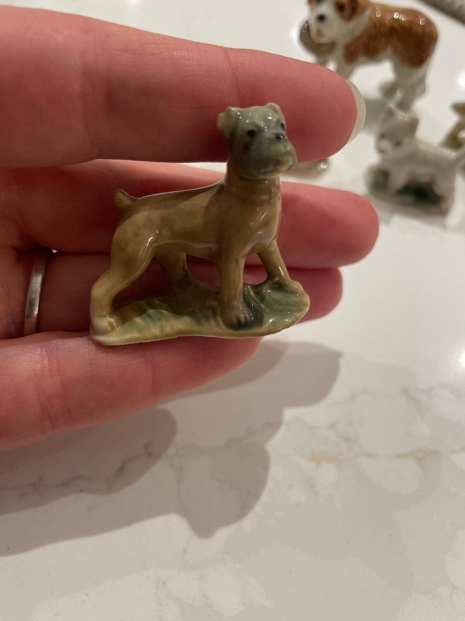 Wade Whimsies Pedigree Dog Set 7. 1957 Collectible - Etsy