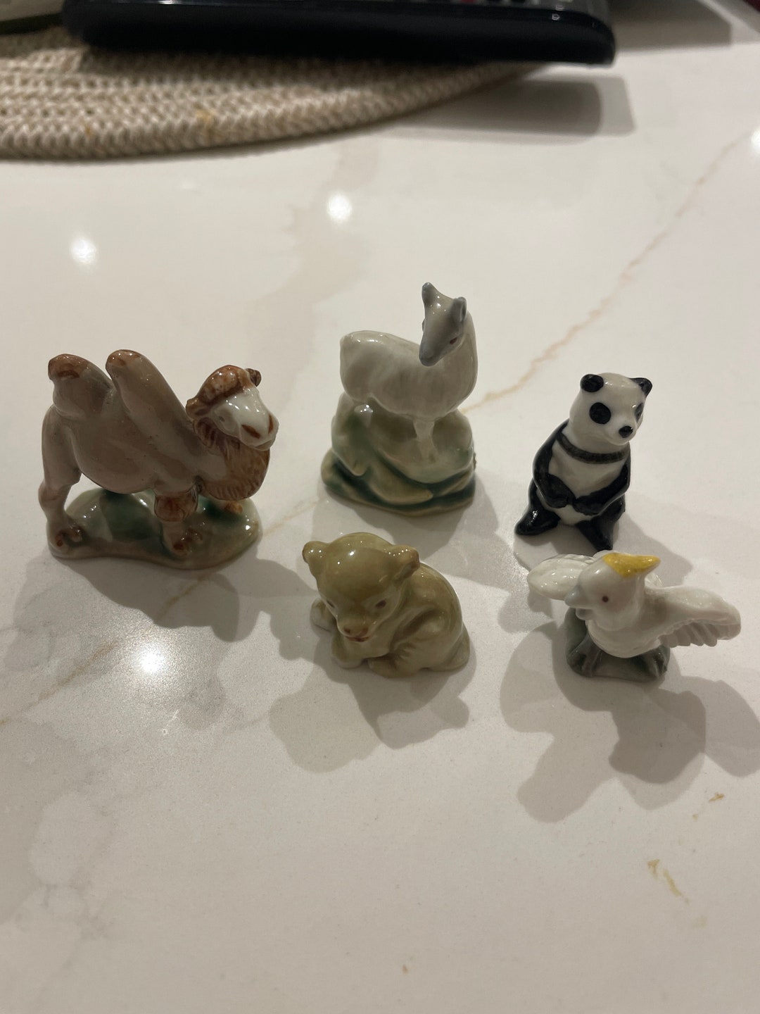 Wade Figures ‘zoo Set’ Set 8 1957 Collectibles - Etsy