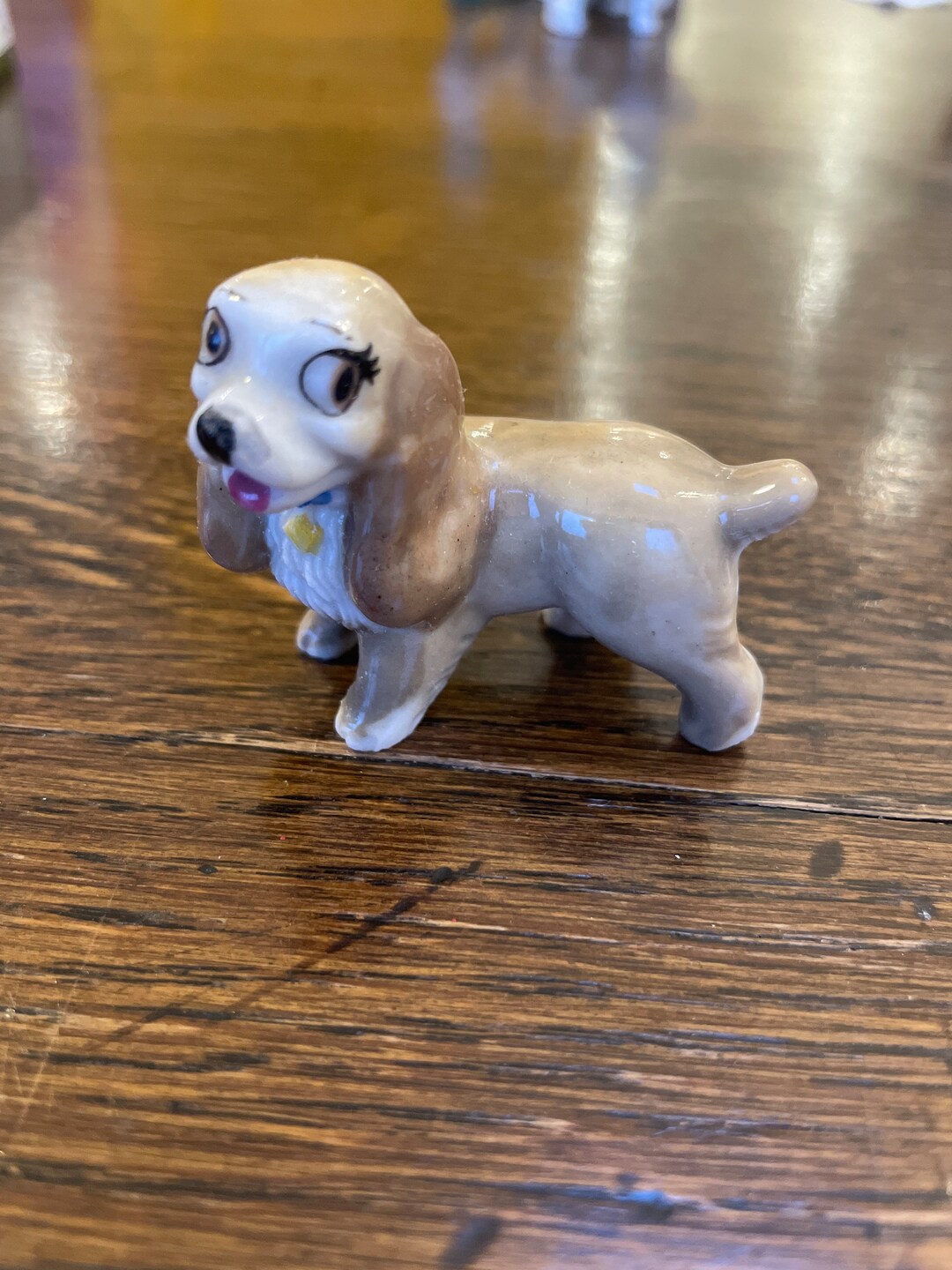 Lady and the Tramp Wade Figure 1960’s Disney Collectible - Etsy