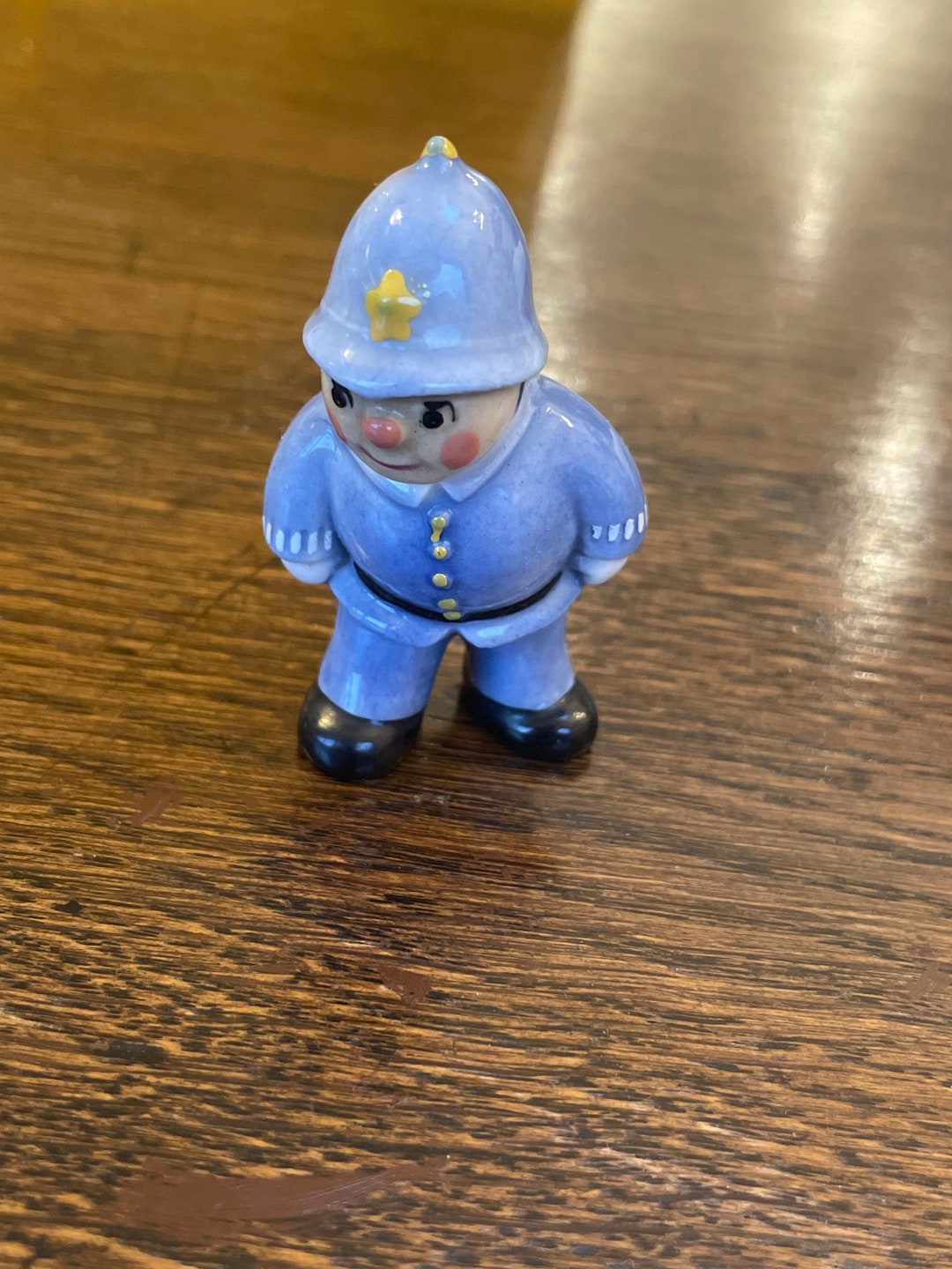 Wade PC Plod Noddy Figure 1958-1961 RARE Vintage Collectible - Etsy UK