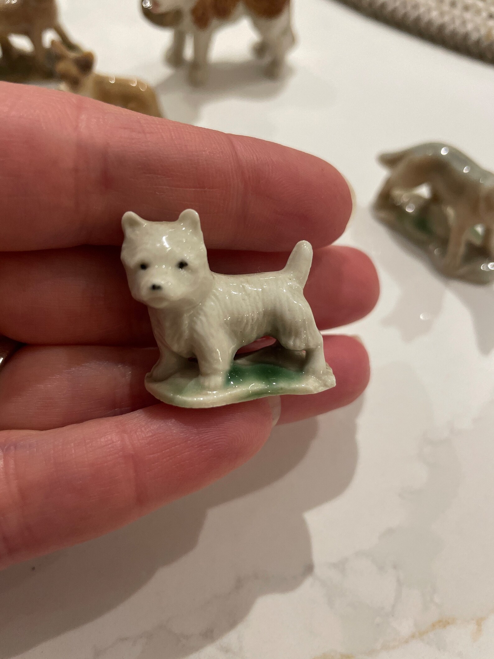 Wade Whimsies Pedigree Dog Set 7. 1957 Collectible - Etsy