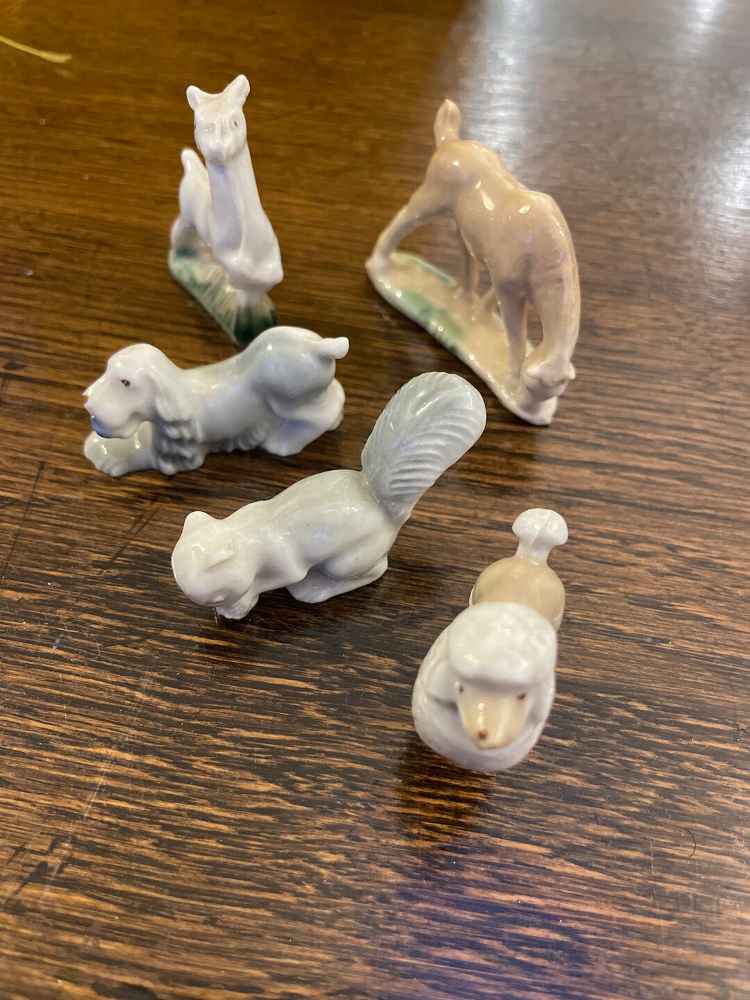 Wade Whimsies 1st Set English Animals 1954-58 Vintage Collectible - Etsy UK