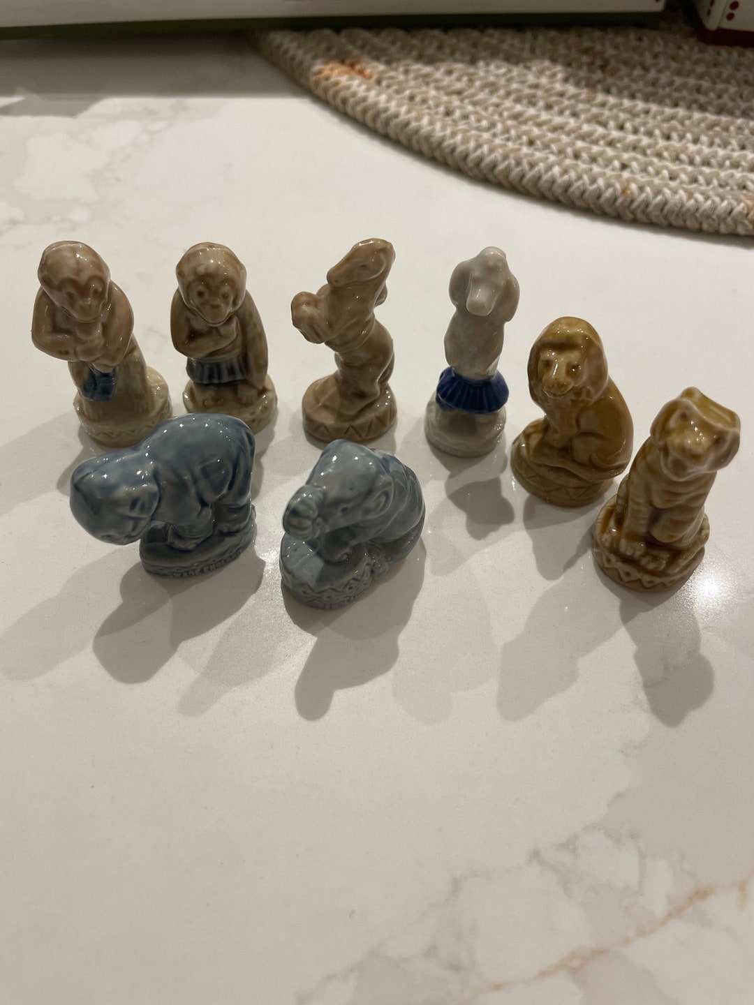 Wade Figures From Circus Set 8 Vintage 1994 - Etsy