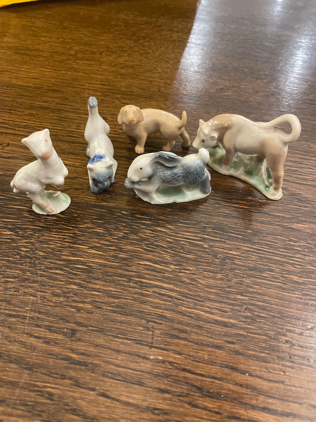 Wade Whimsies Set 2 1954 Rare Vintage Collectible - Etsy