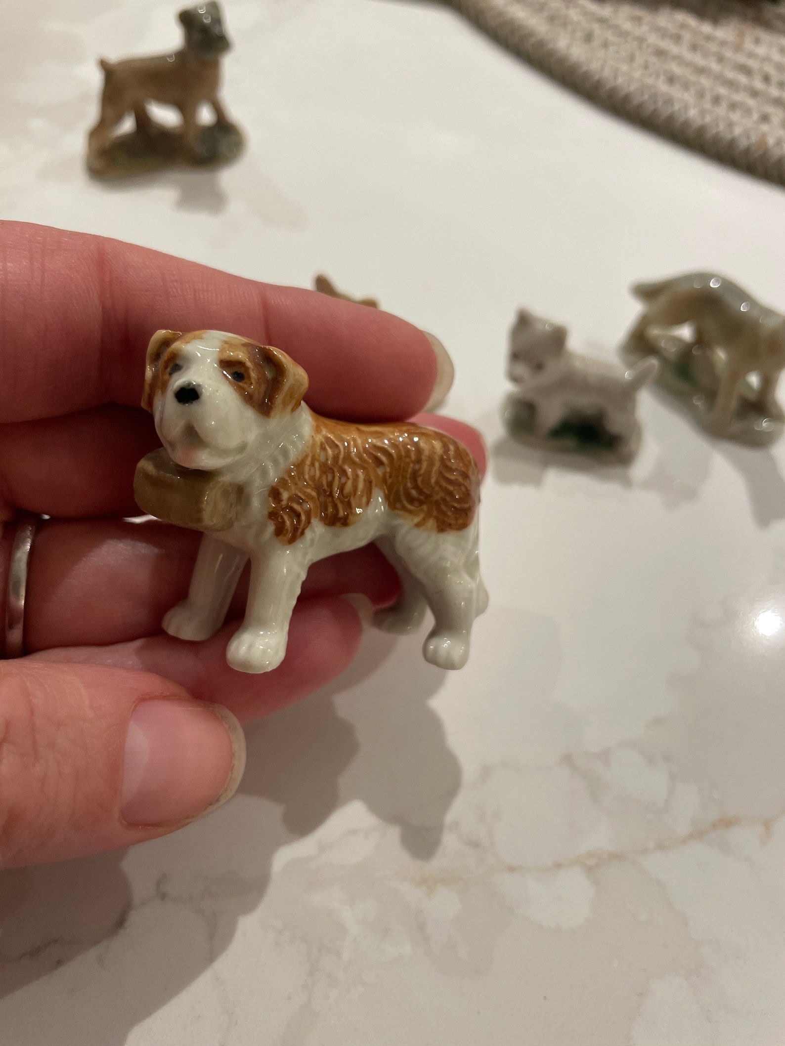 Wade Whimsies Pedigree Dog Set 7. 1957 Collectible - Etsy
