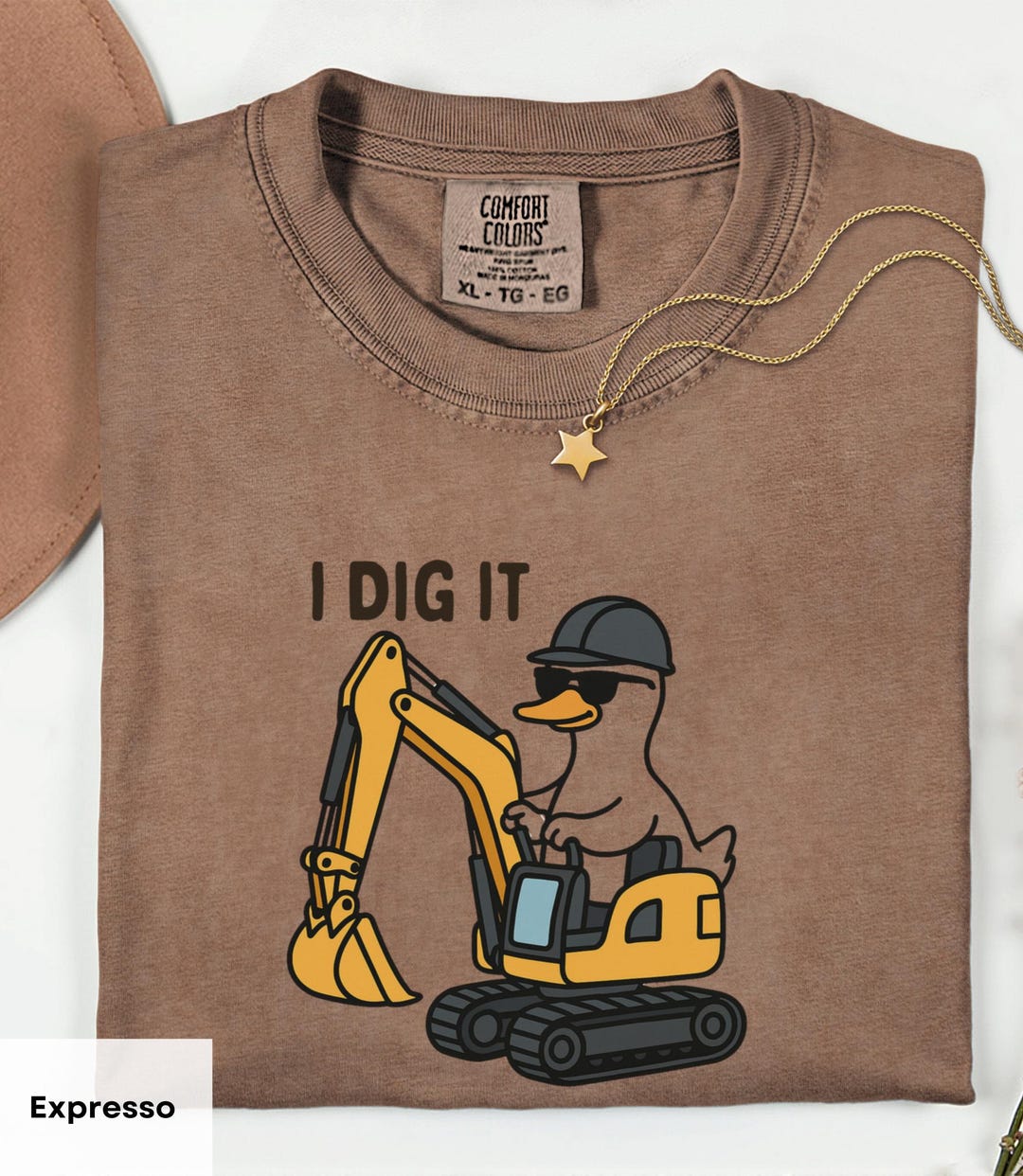 Funny Excavator Design Excavators T-shirt | Construction Humor Tee - Etsy
