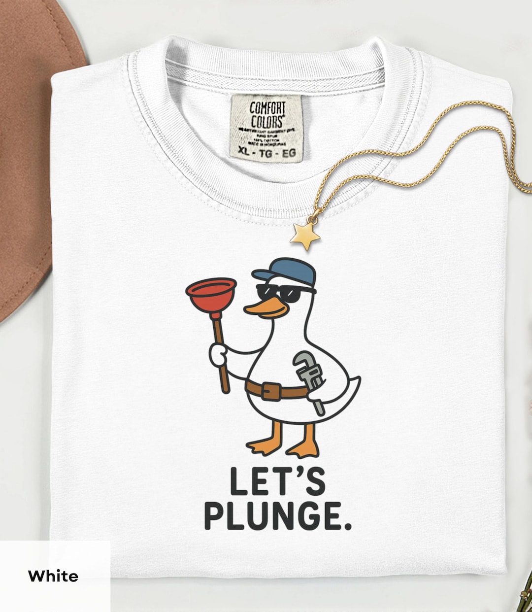 Funny Plumber T-shirt, Humorous Unisex Shirt, Unique Gift for Plumbers ...