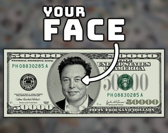 5000000 Dollar Bill