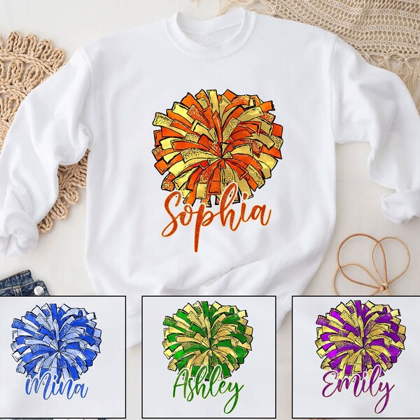 Adult Cheerleader Pom Poms - Etsy